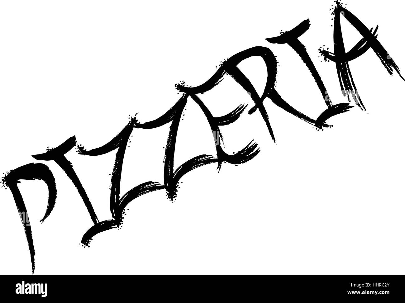 Naples pizzeria Stock Vector Images - Alamy