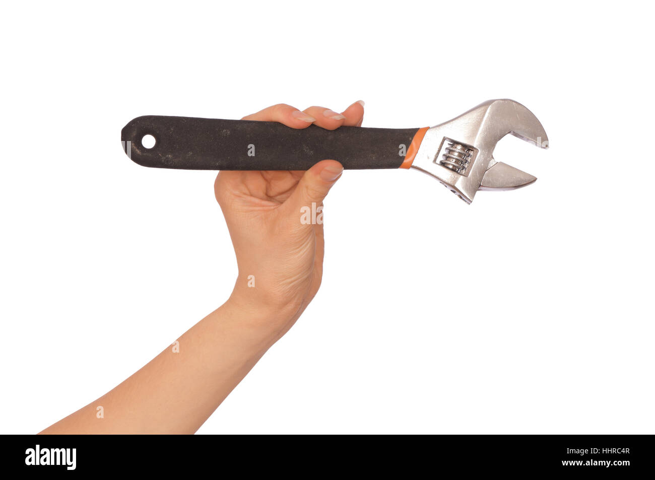 woman, hand, finger, tool, object, single, isolated, closeup, industry ...