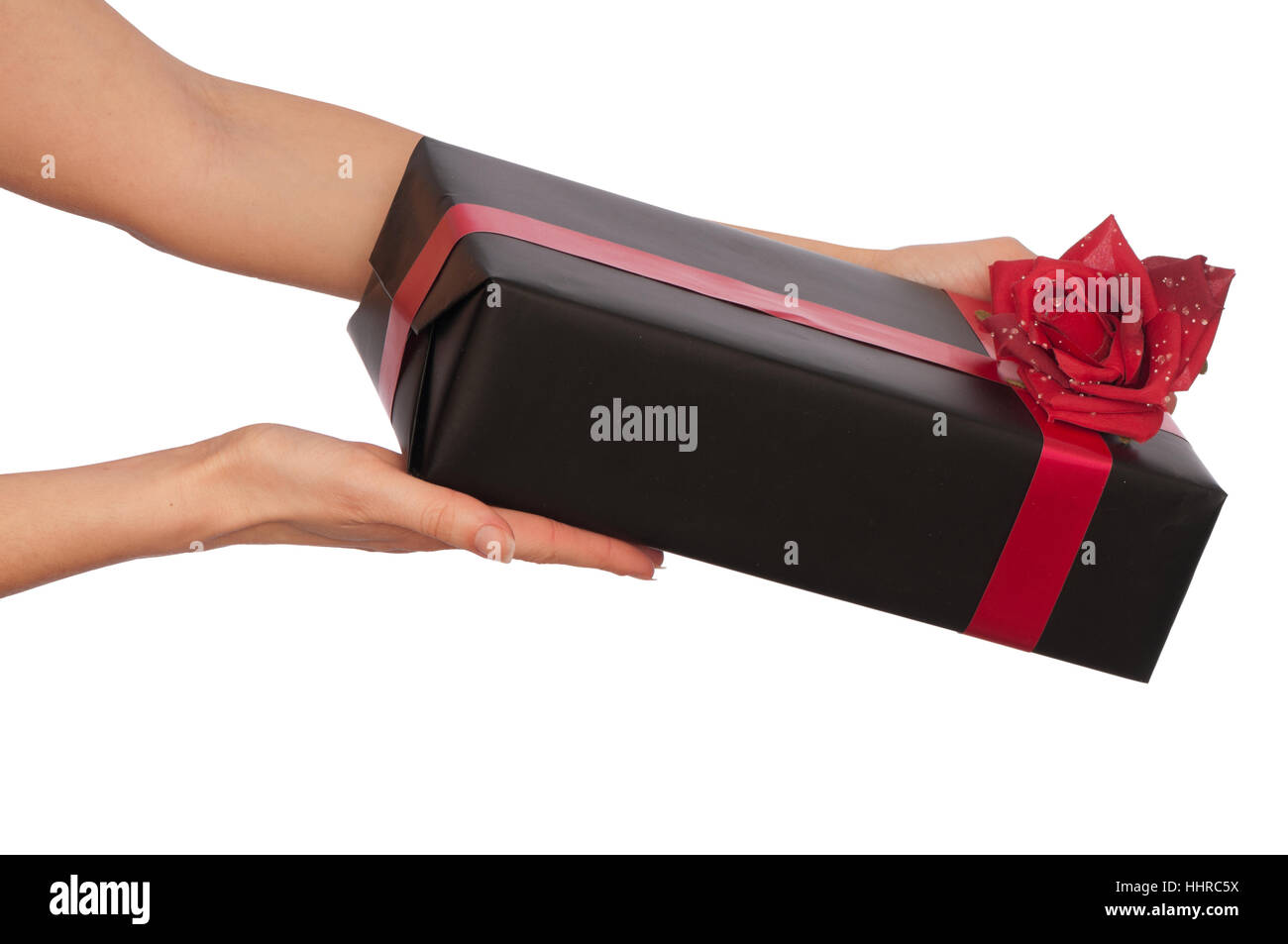 woman, women, present, hand, greeting, object, macro, close-up, macro ...