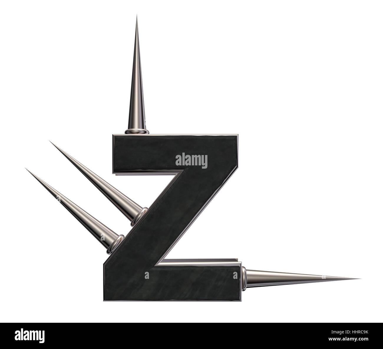 Thorn Letter High Resolution Stock Photography and Images - Alamy