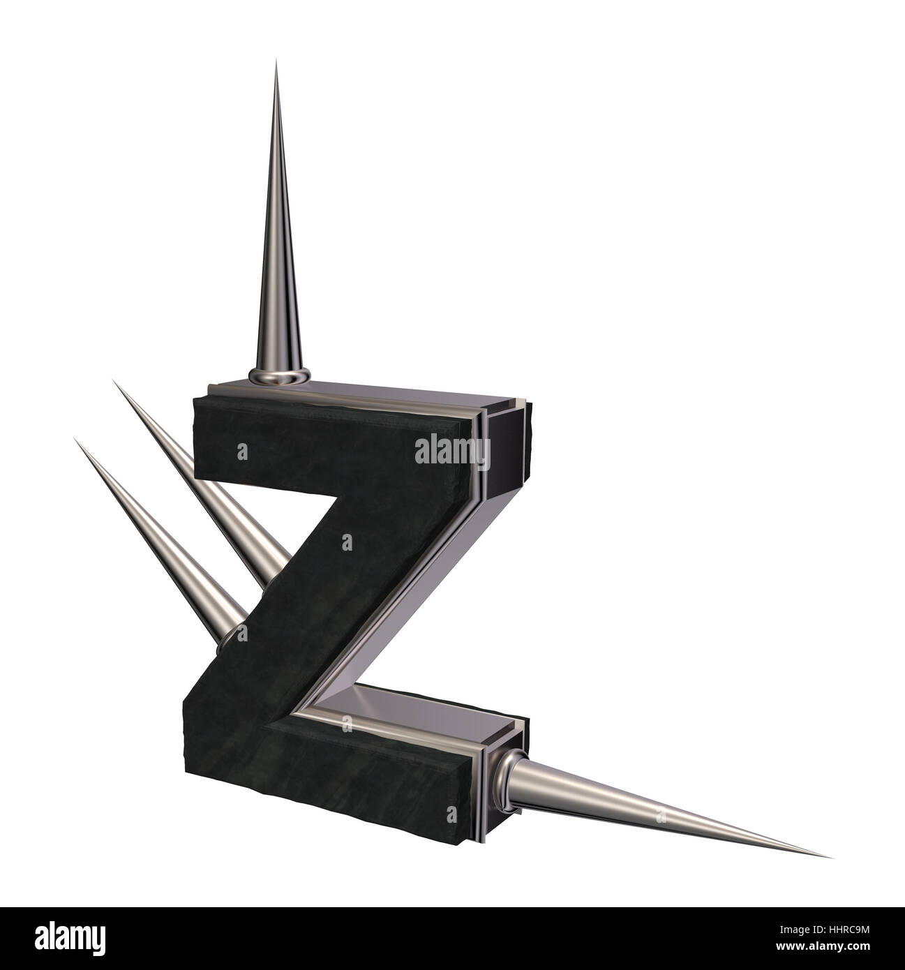 Sharpen thorn Cut Out Stock Images & Pictures - Alamy