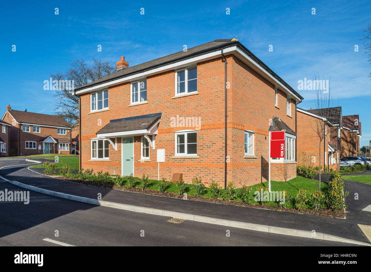 House residential housing hi-res stock photography and images - Alamy