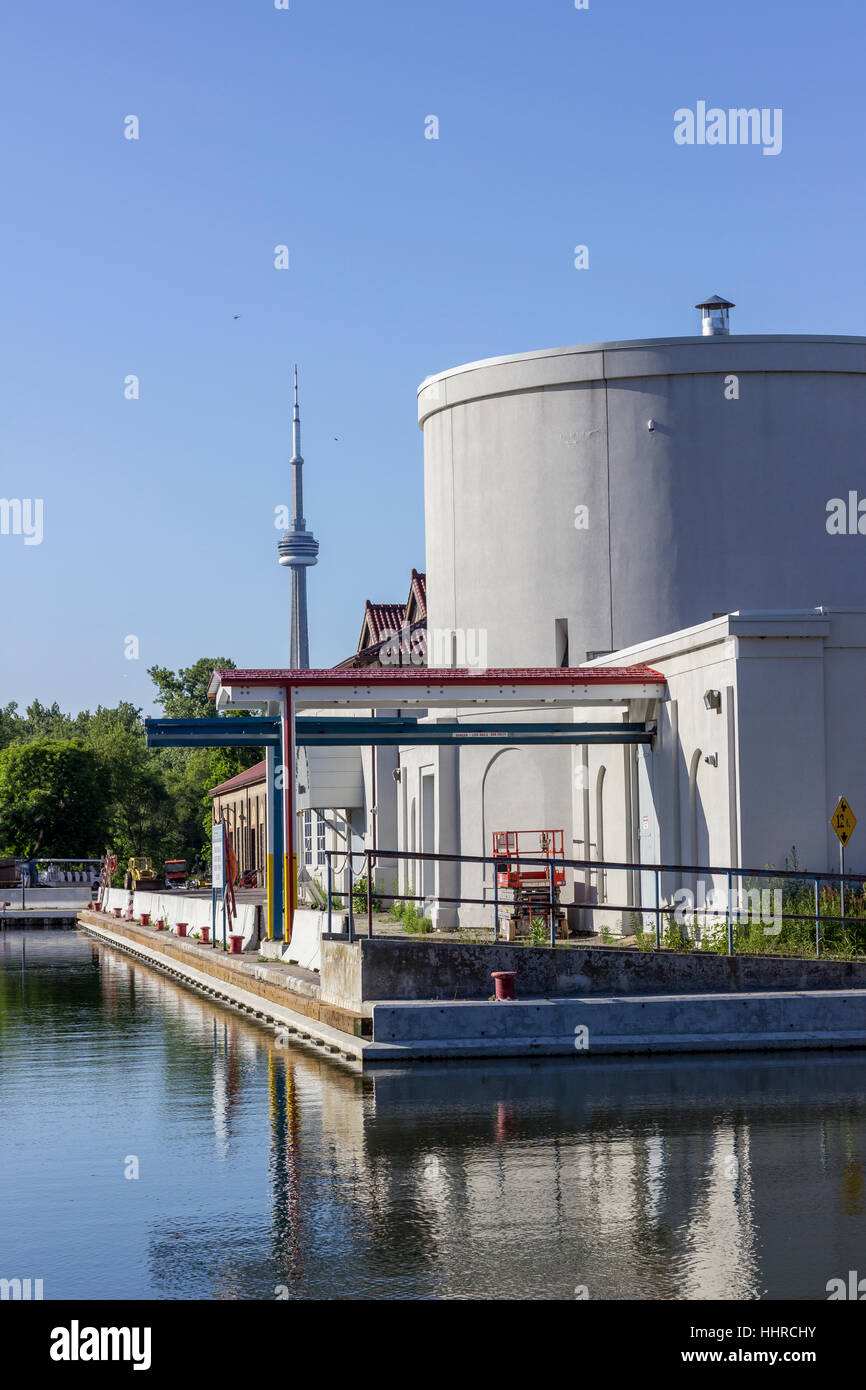 Canada water station hi-res stock photography and images - Alamy