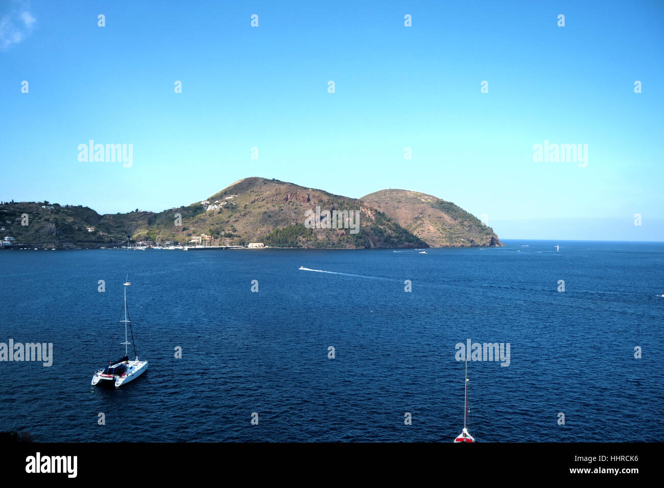 islands, island, sicily, italy, isle, stairs, house, building, salt ...