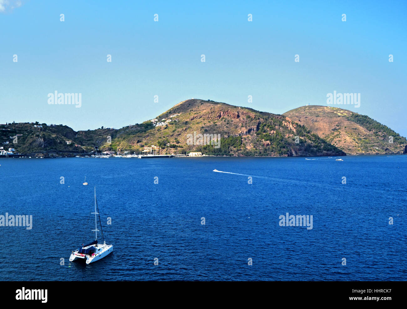 islands, island, sicily, italy, isle, stairs, house, building, salt ...