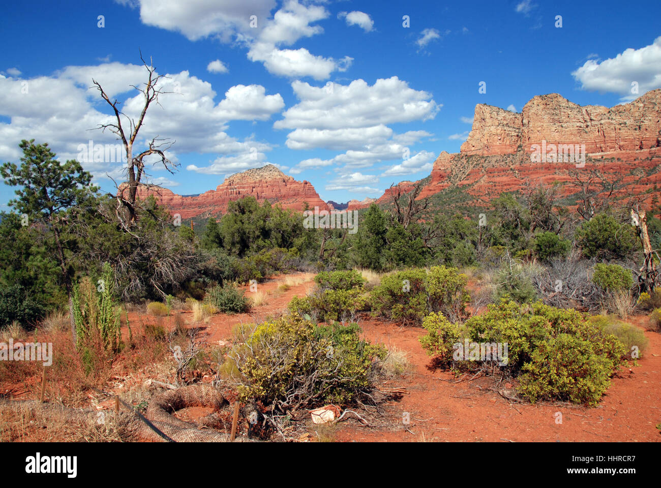 rock, arizona, southwest, scenery, countryside, nature, red, blue ...