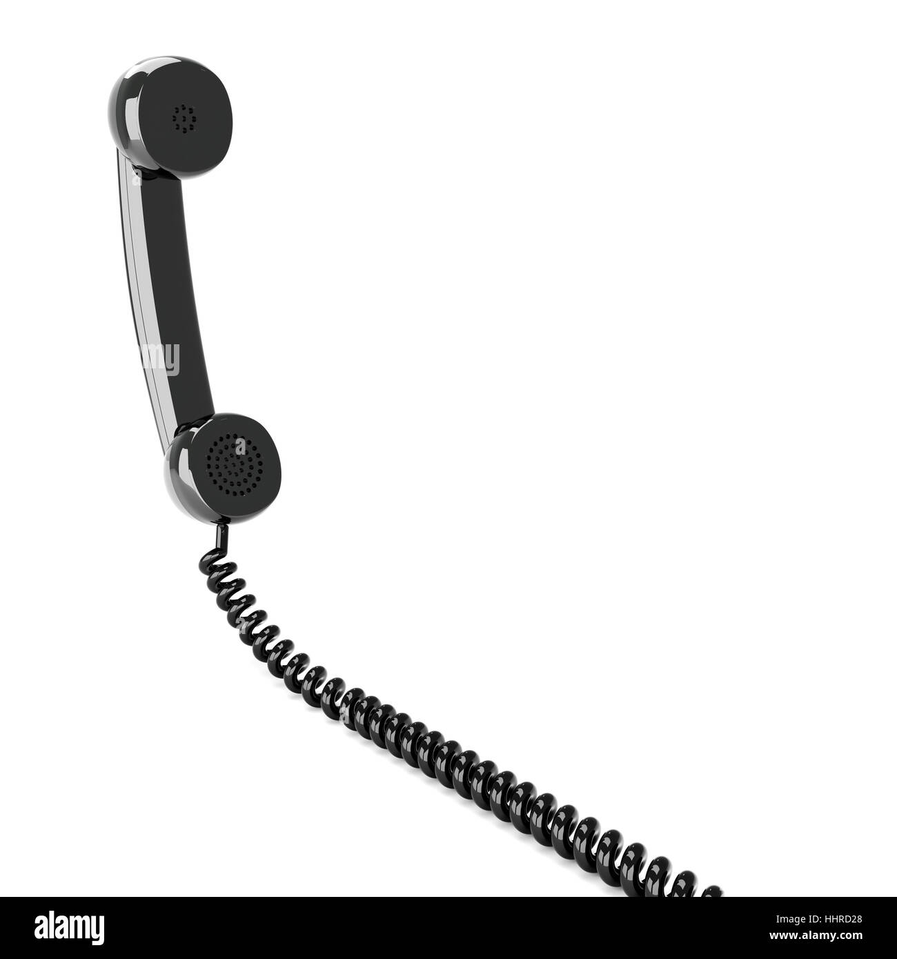 3d render communication speak Black and White Stock Photos & Images - Alamy