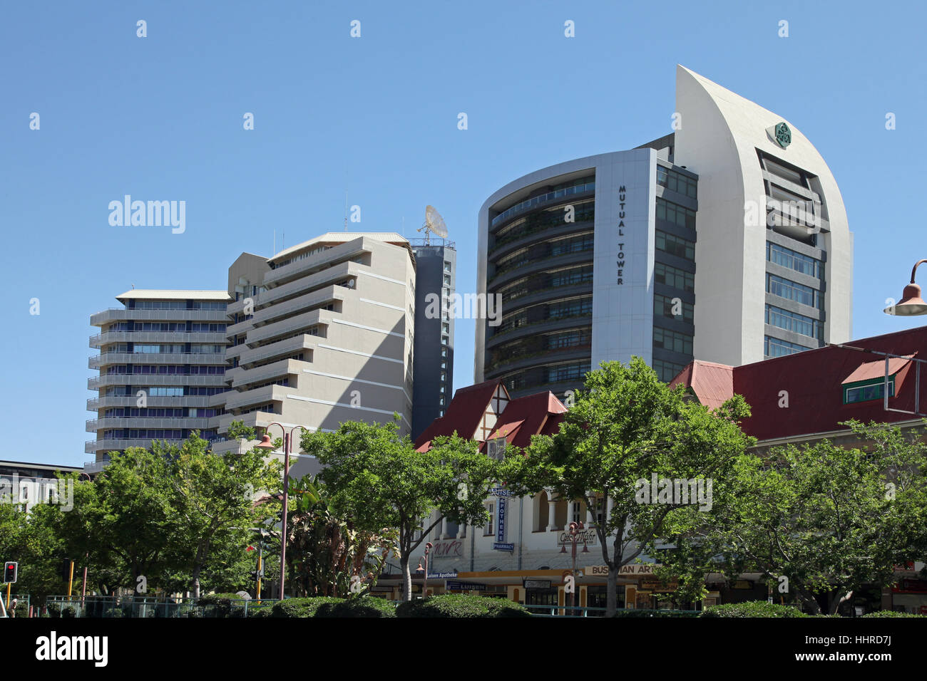 Namibia windhoek independence avenue hi-res stock photography and images - Alamy