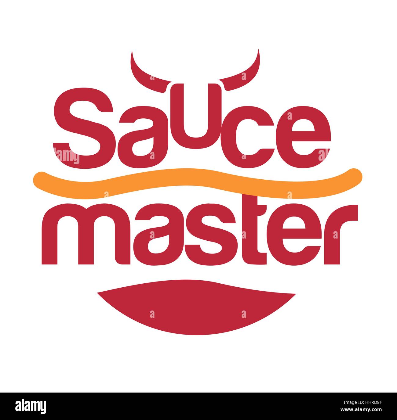 Master meat logo hi-res stock photography and images - Alamy
