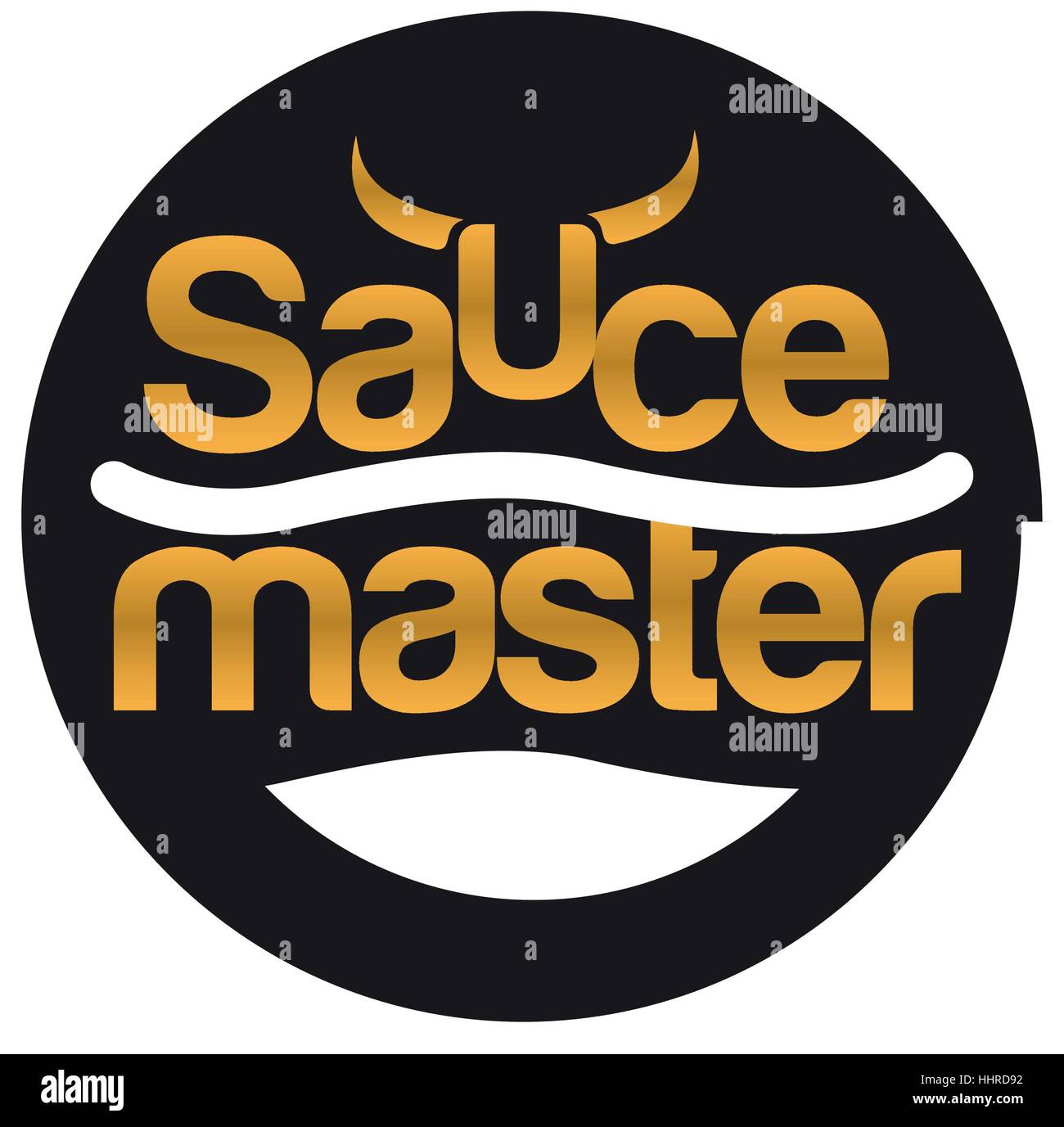 Master meat logo Stock Vector Images - Alamy