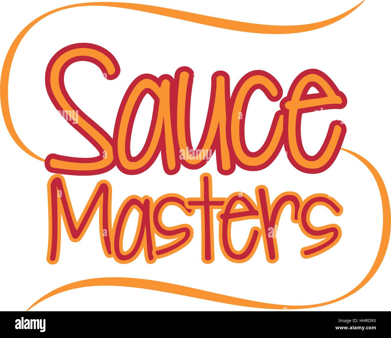 Sauce Master Logo Concept Design Stock Vector Image & Art - Alamy