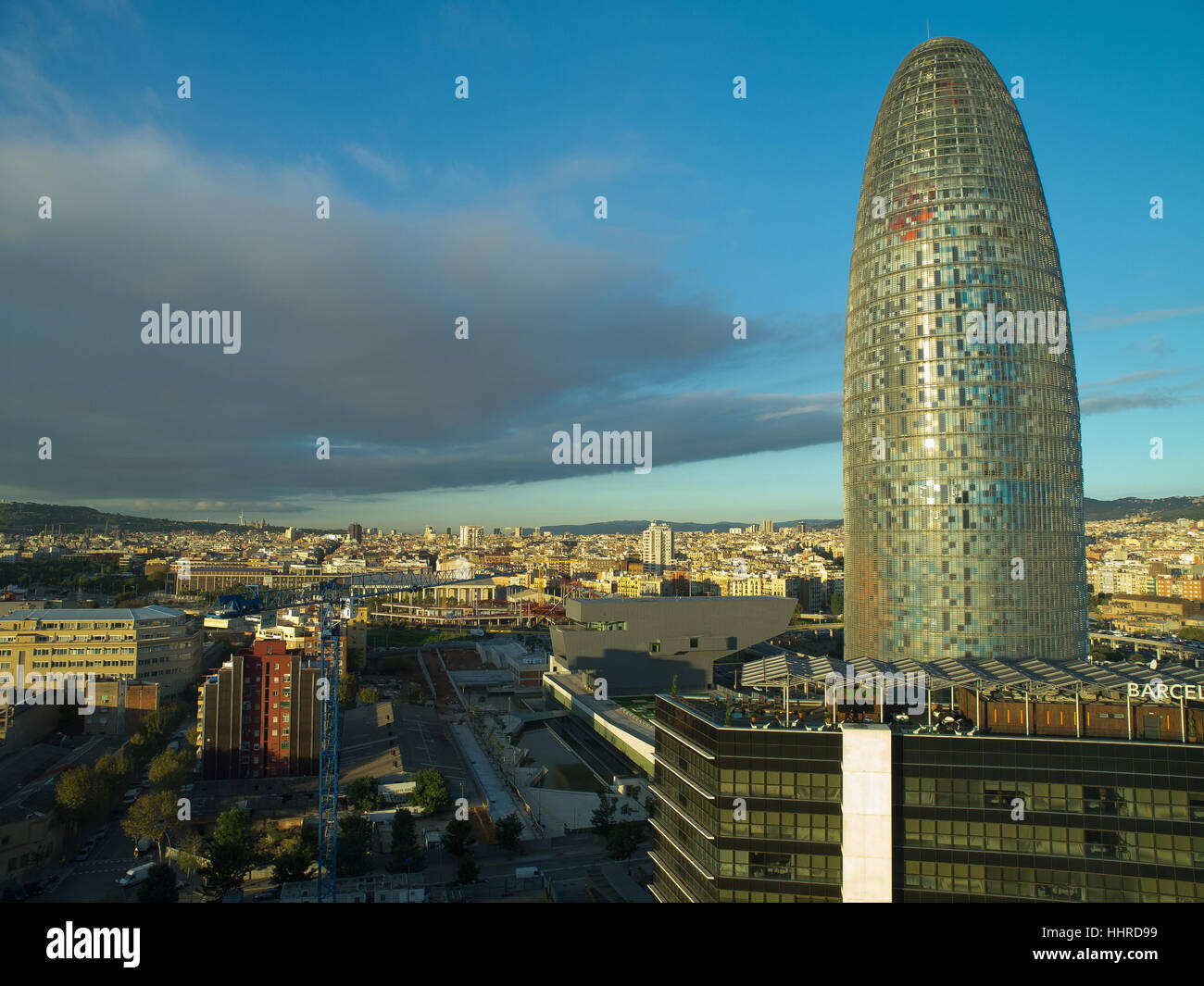 tower, spain, barcelona, house, building, tower, houses, spain, towers ...
