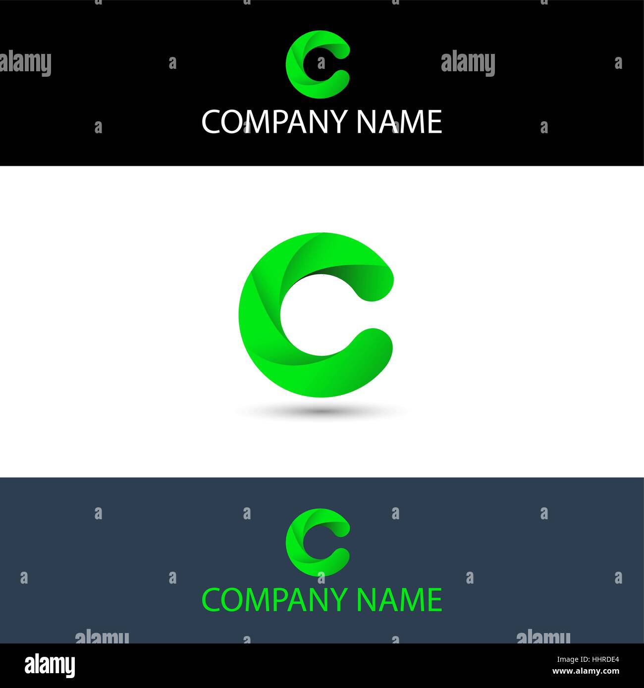 Letter C Logo Stock Vector Image & Art - Alamy
