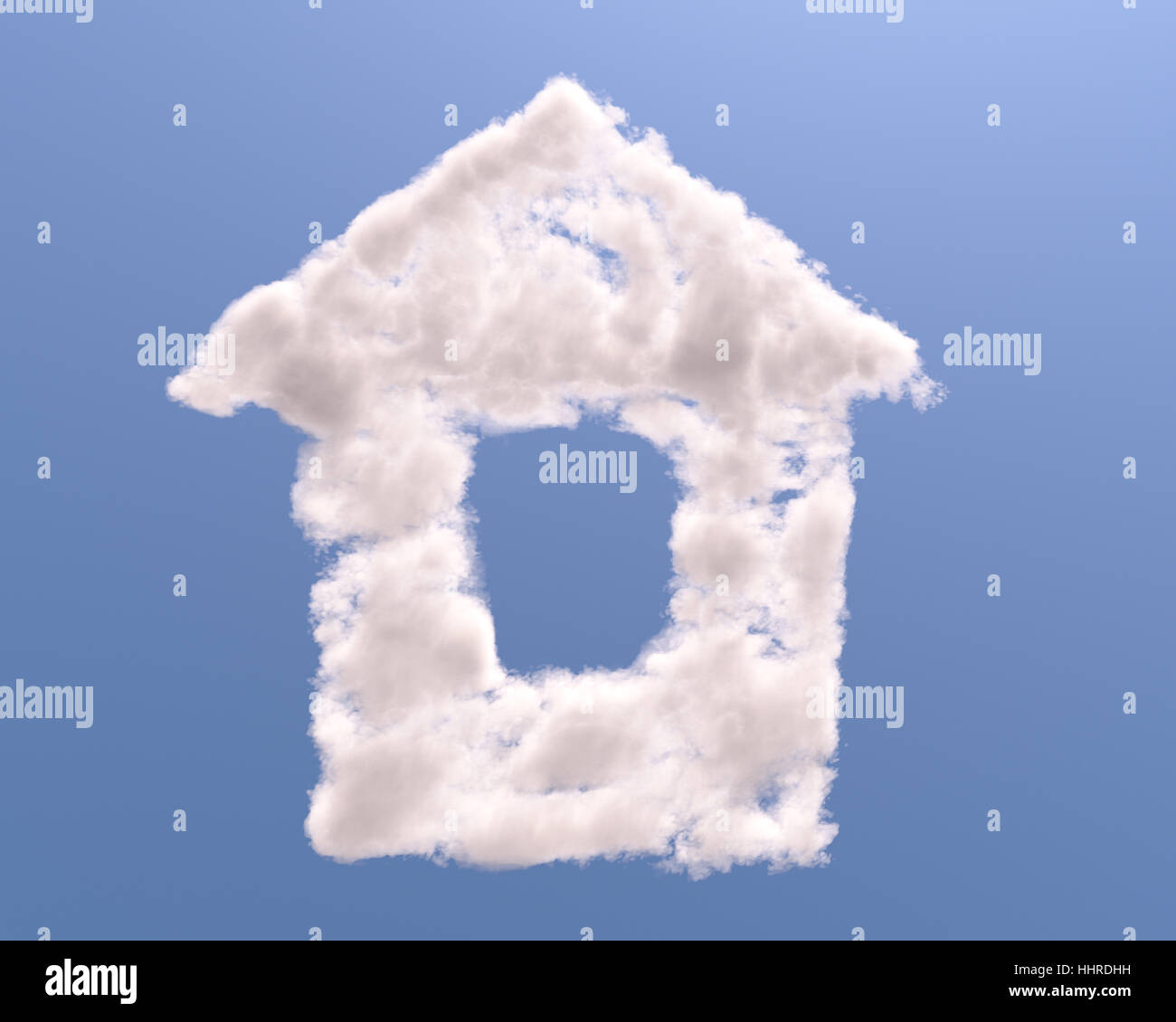 blue, house, building, environment, enviroment, heaven, paradise ...