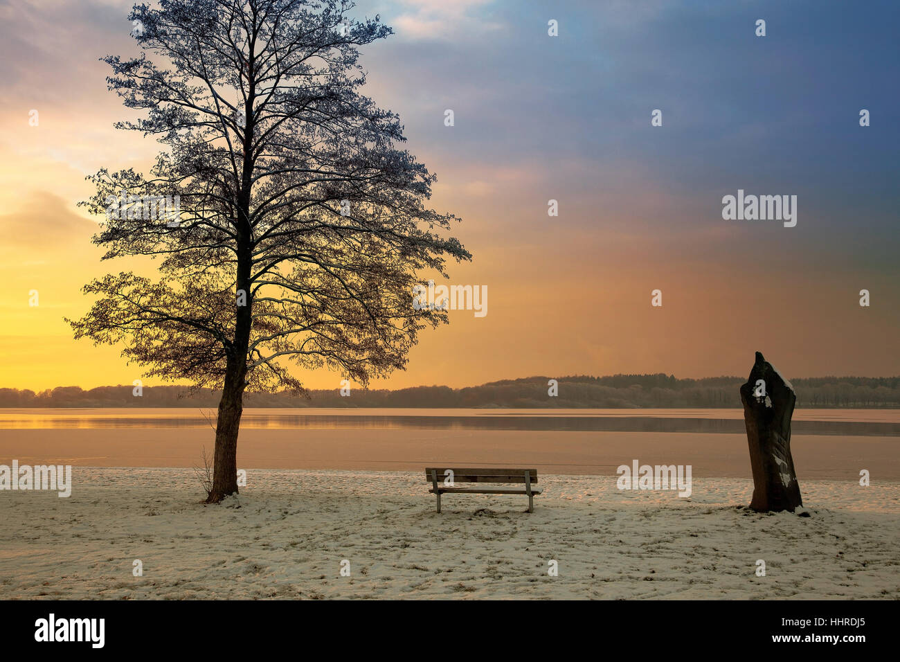 cold, sunset, ice, winter landscape, season, snow, salt water, sea ...