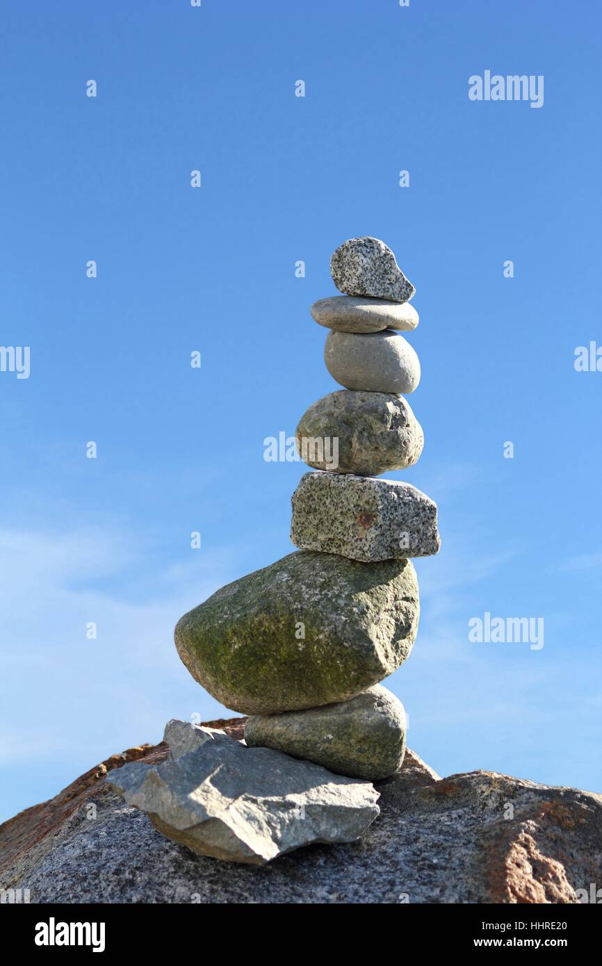 stone, rock, balance, abstract, increment, construct, construction ...