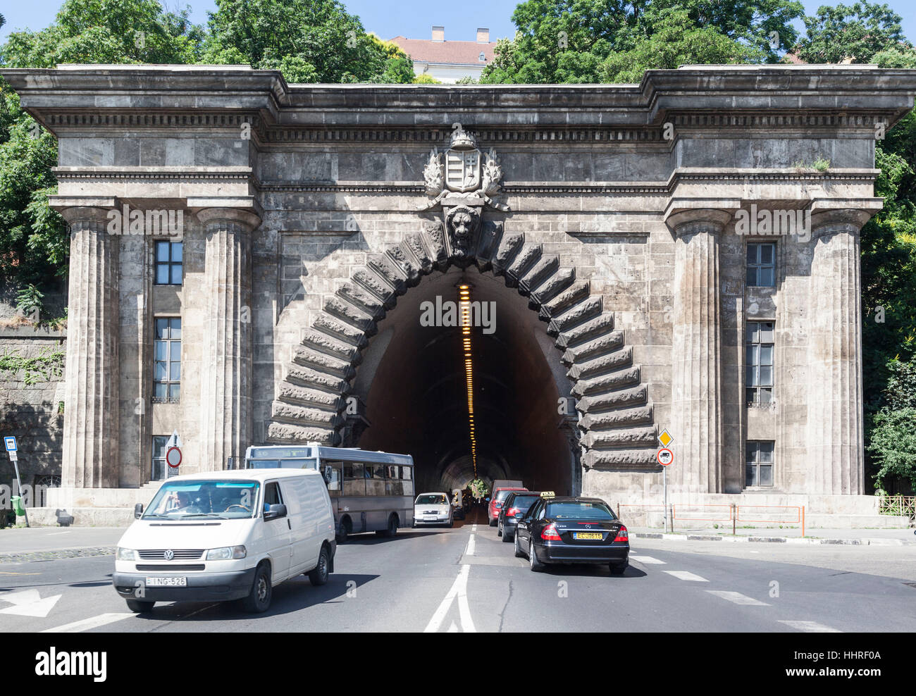 Bus sign budapest hi-res stock photography and images - Alamy
