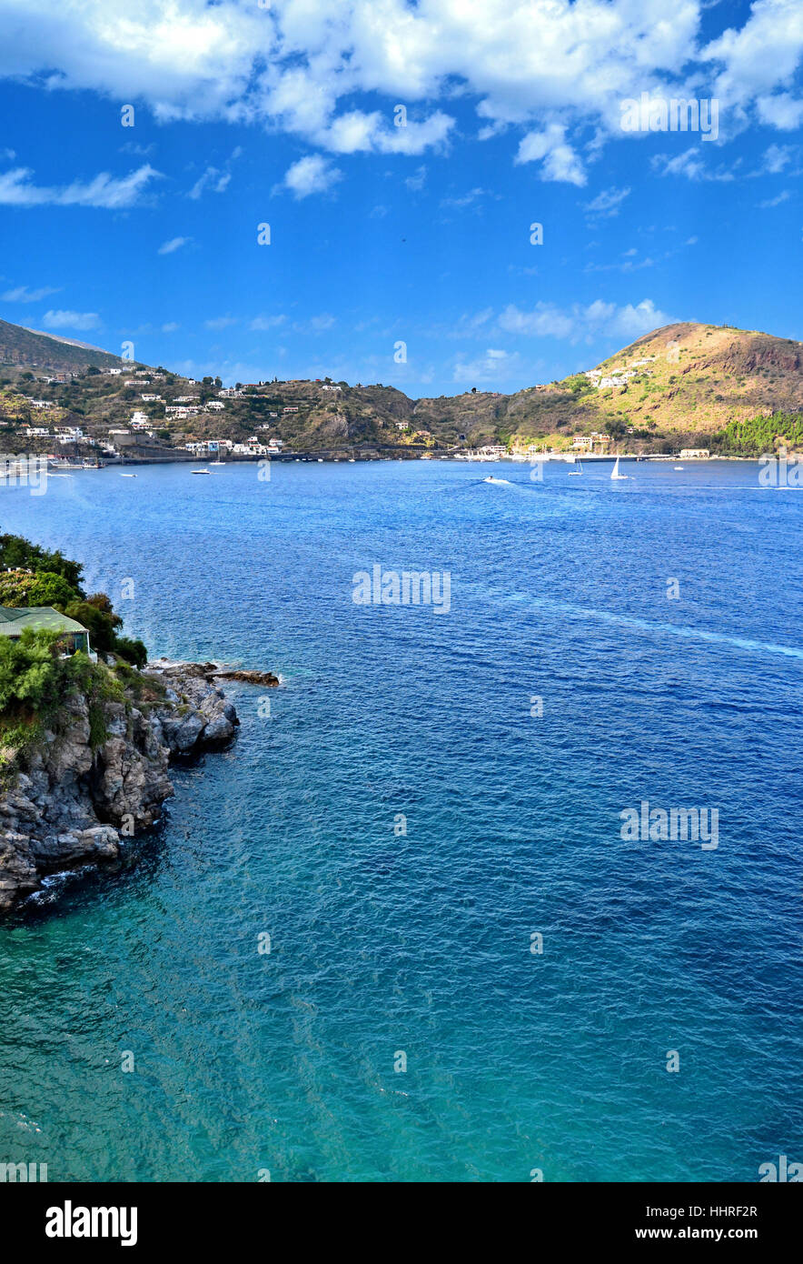 islands, island, sicily, italy, isle, stairs, house, building, salt ...