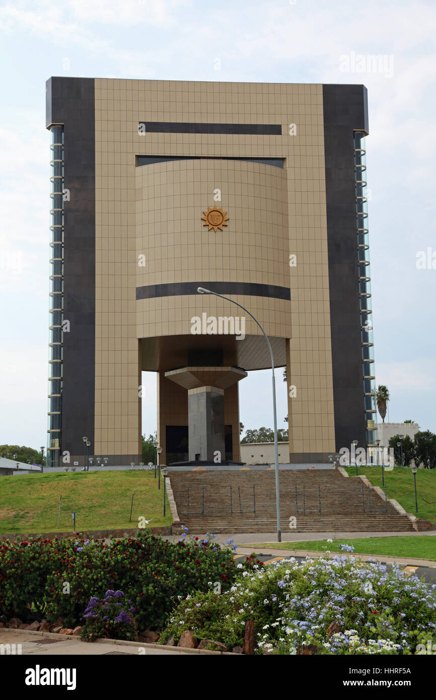 namibia, museum, namibia, museum, unabhngigkeits gedenkmuseum Stock ...