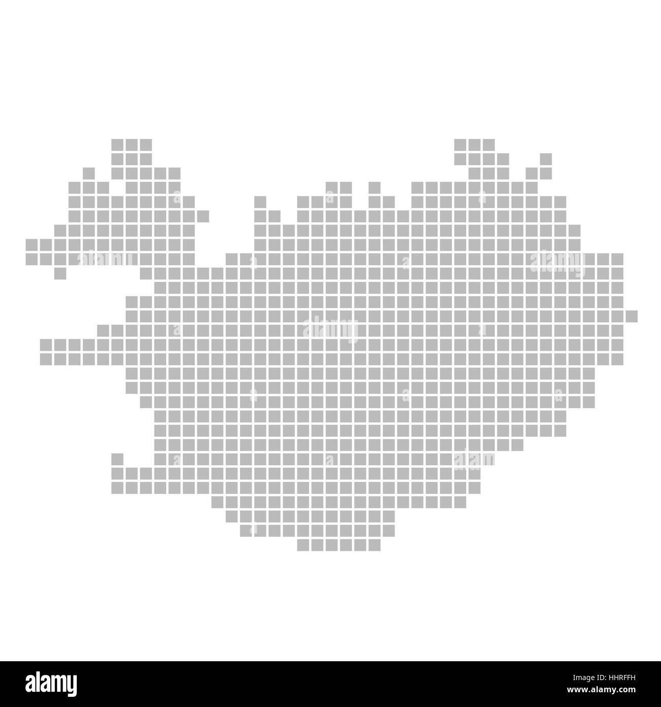 Islandumriss hi-res stock photography and images - Alamy