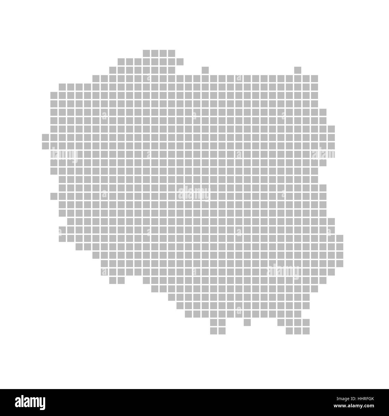 Lodz outline map Black and White Stock Photos & Images - Alamy