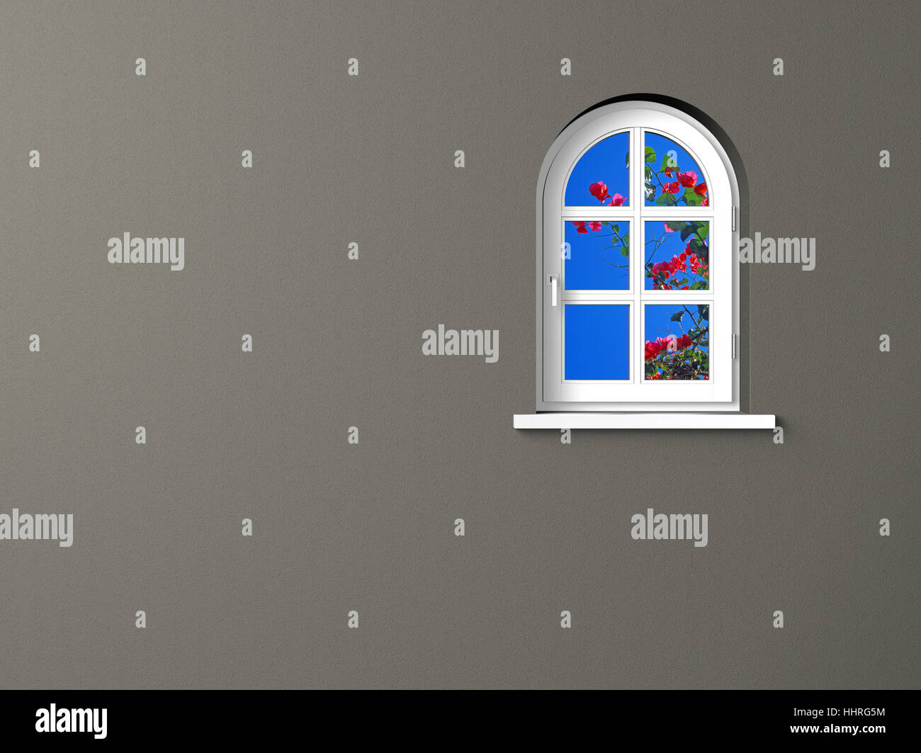 Circular dormer window hi-res stock photography and images - Alamy