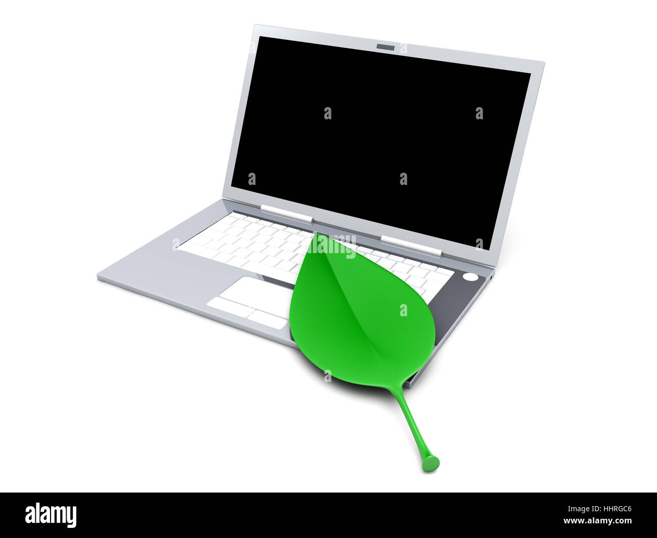 laptop, notebook, computers, computer, PC, leaf, environment ...