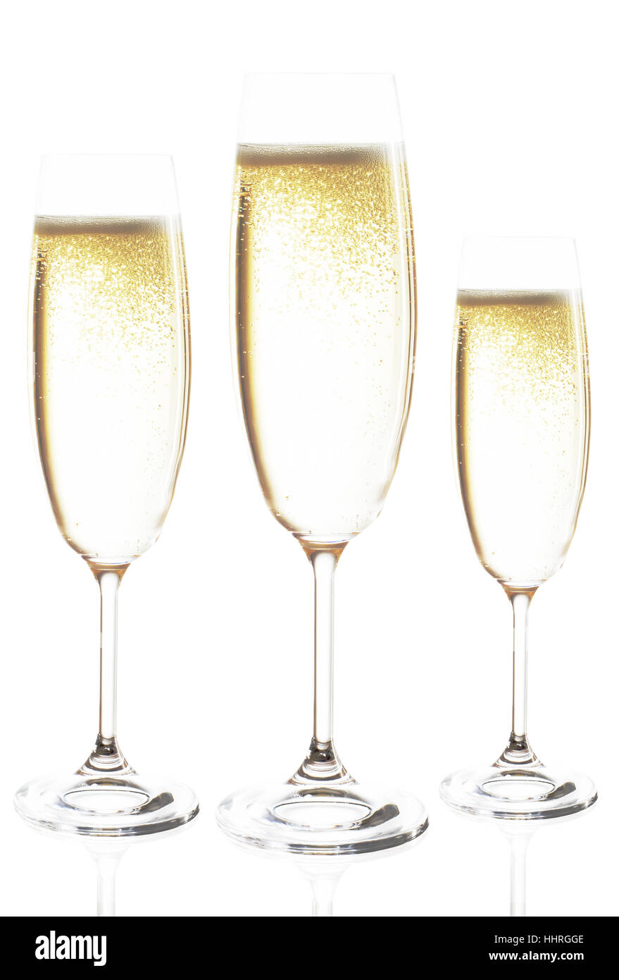 optional, three, champagne, sparkling wine glass, silvester, New Years ...