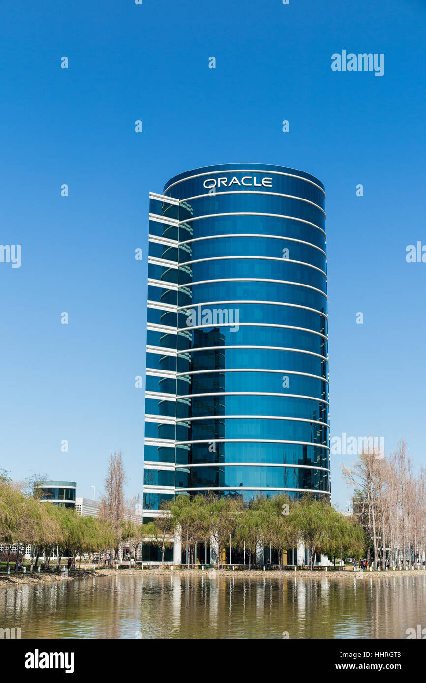 Oracle headquarters in redwood city hi-res stock photography and images ...