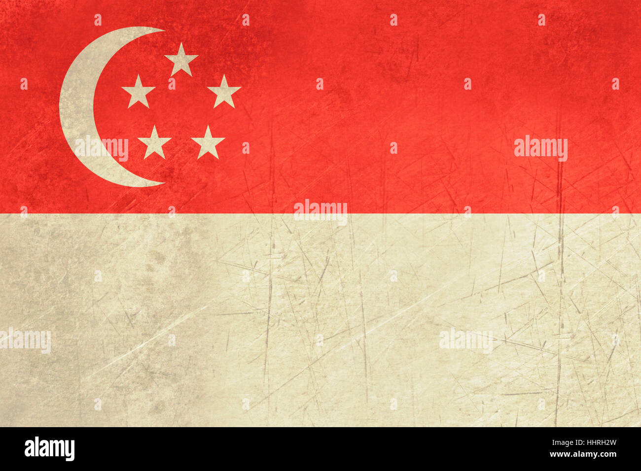 travel, horizontal, illustration, flag, singapore, official, element ...