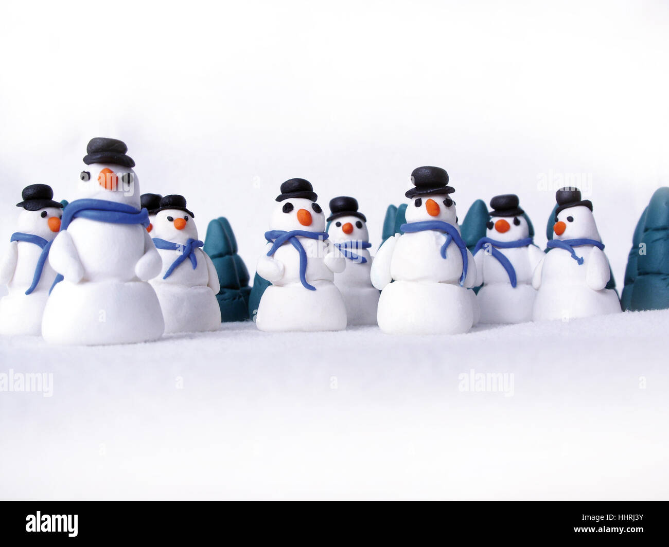 Little snowmen hi-res stock photography and images - Alamy