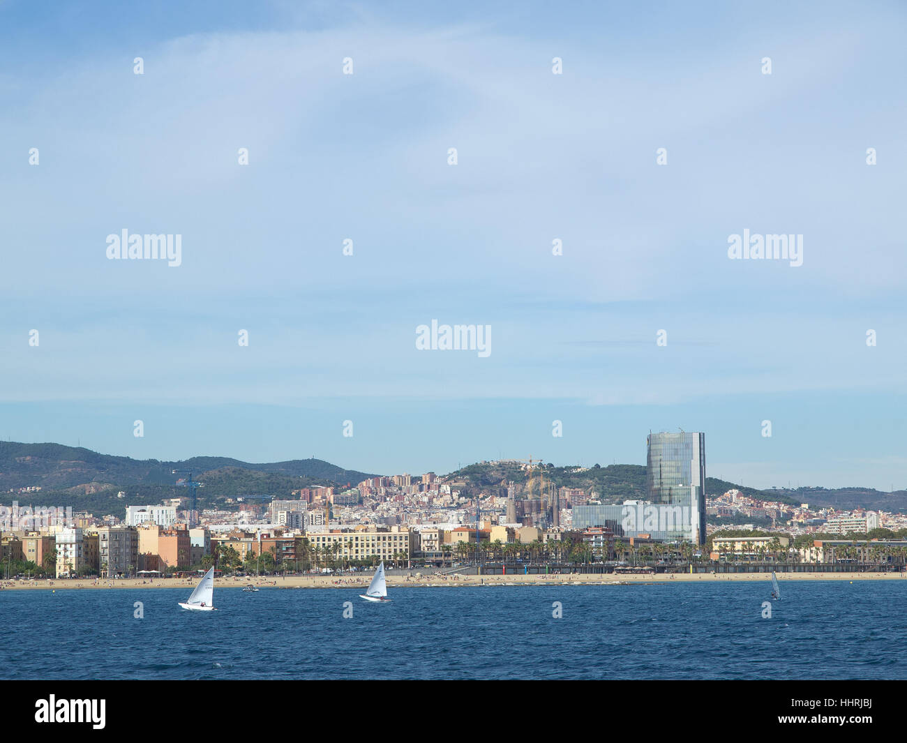house, building, beach, seaside, the beach, seashore, skycraper ...