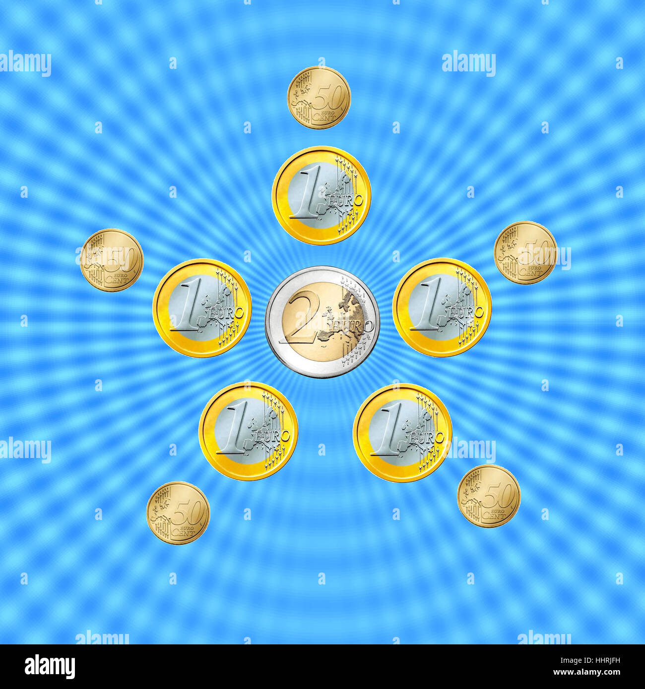 blue, euro, coin, star, backdrop, background, money, yellow, christmas ...