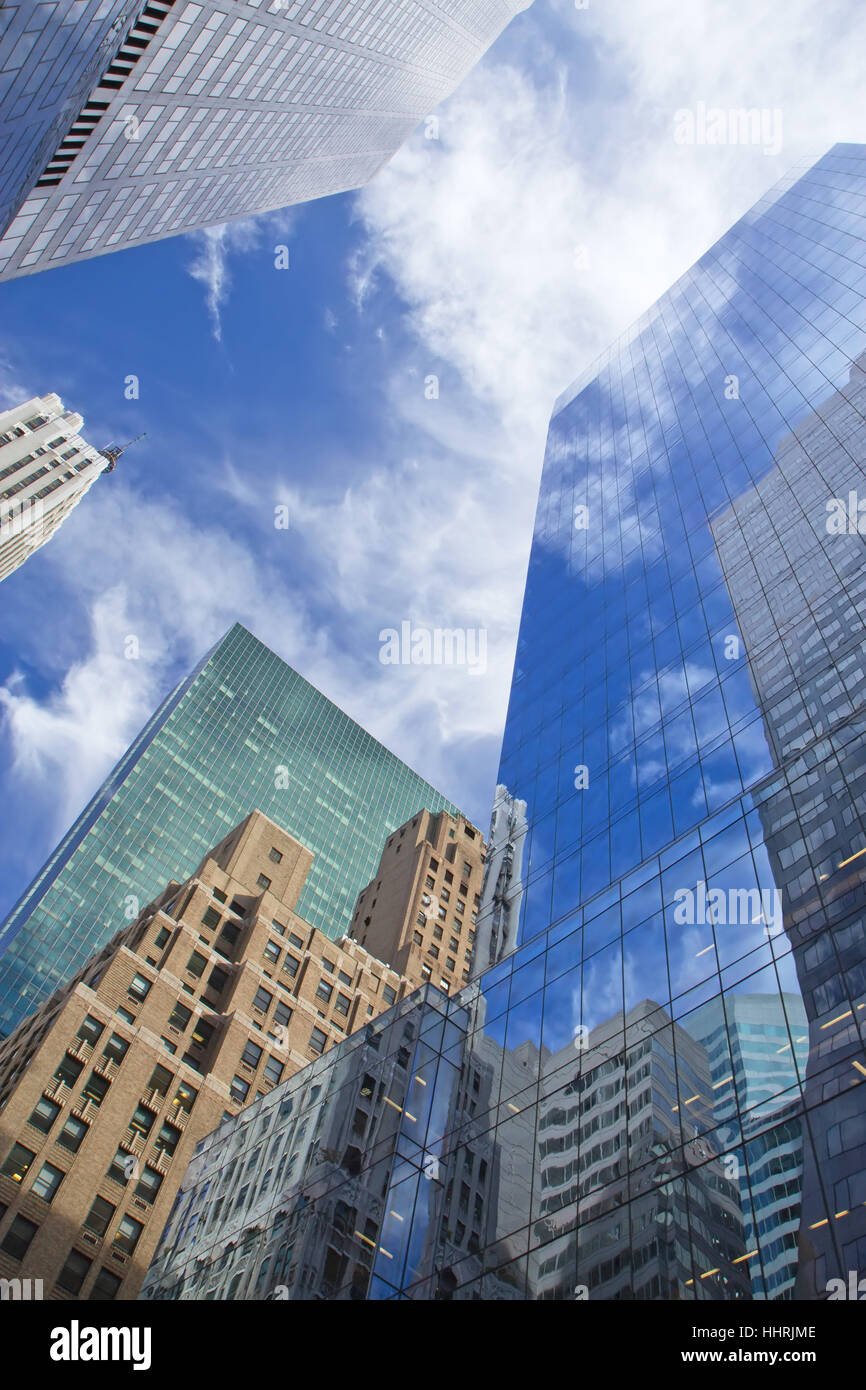 office, modern, modernity, new, backdrop, background, skyscrapers ...