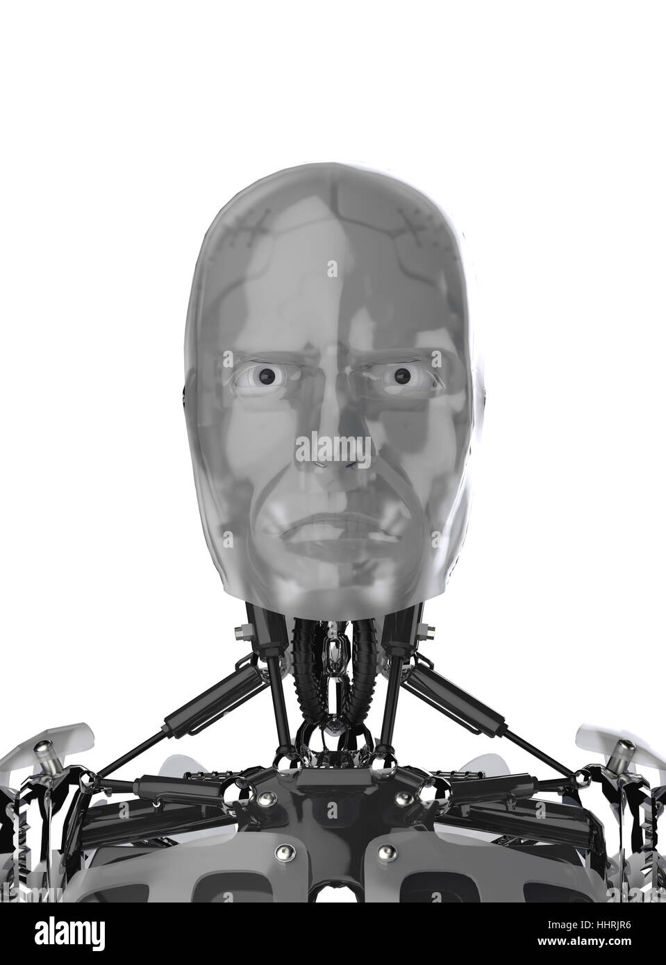 engineering, future, technology, android, robot, detail, model, design ...