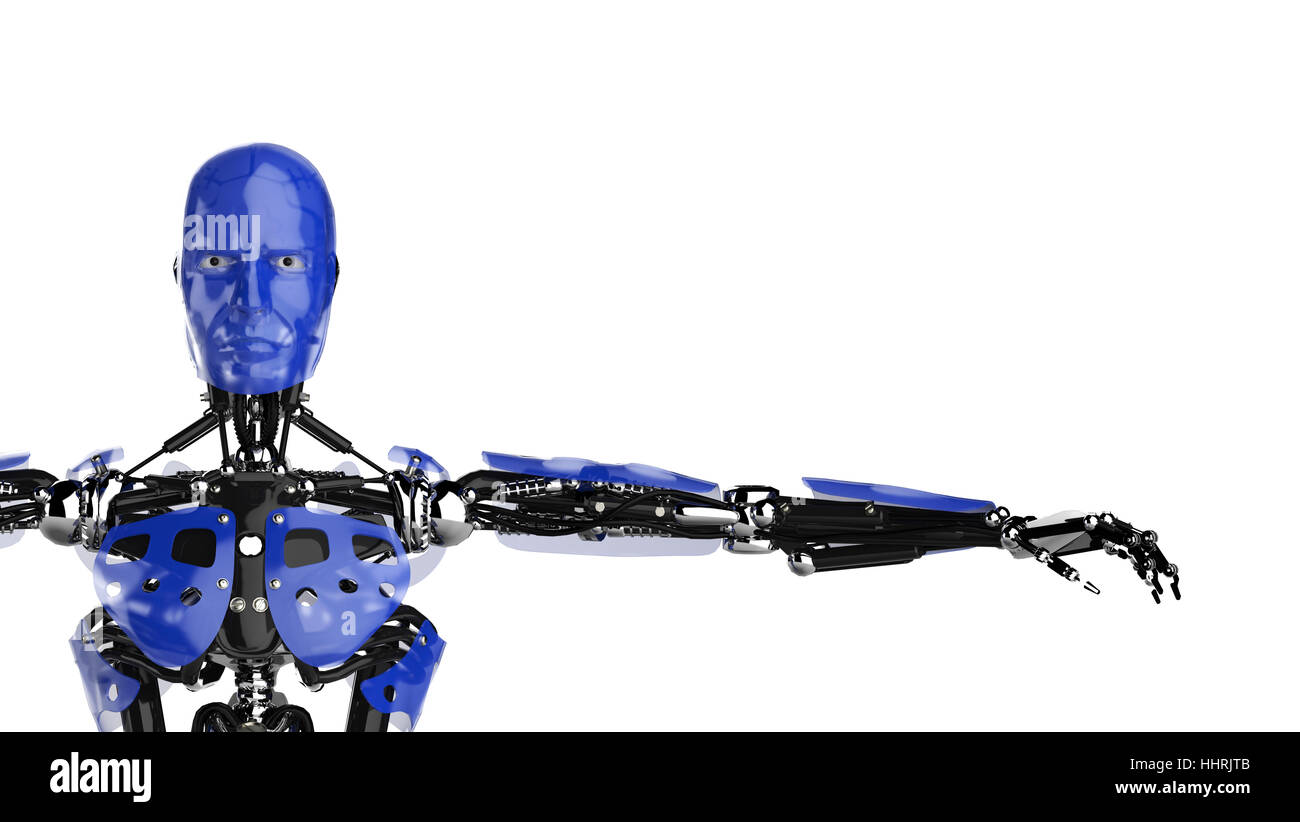 engineering, future, technology, android, robot, blue, hand, detail ...