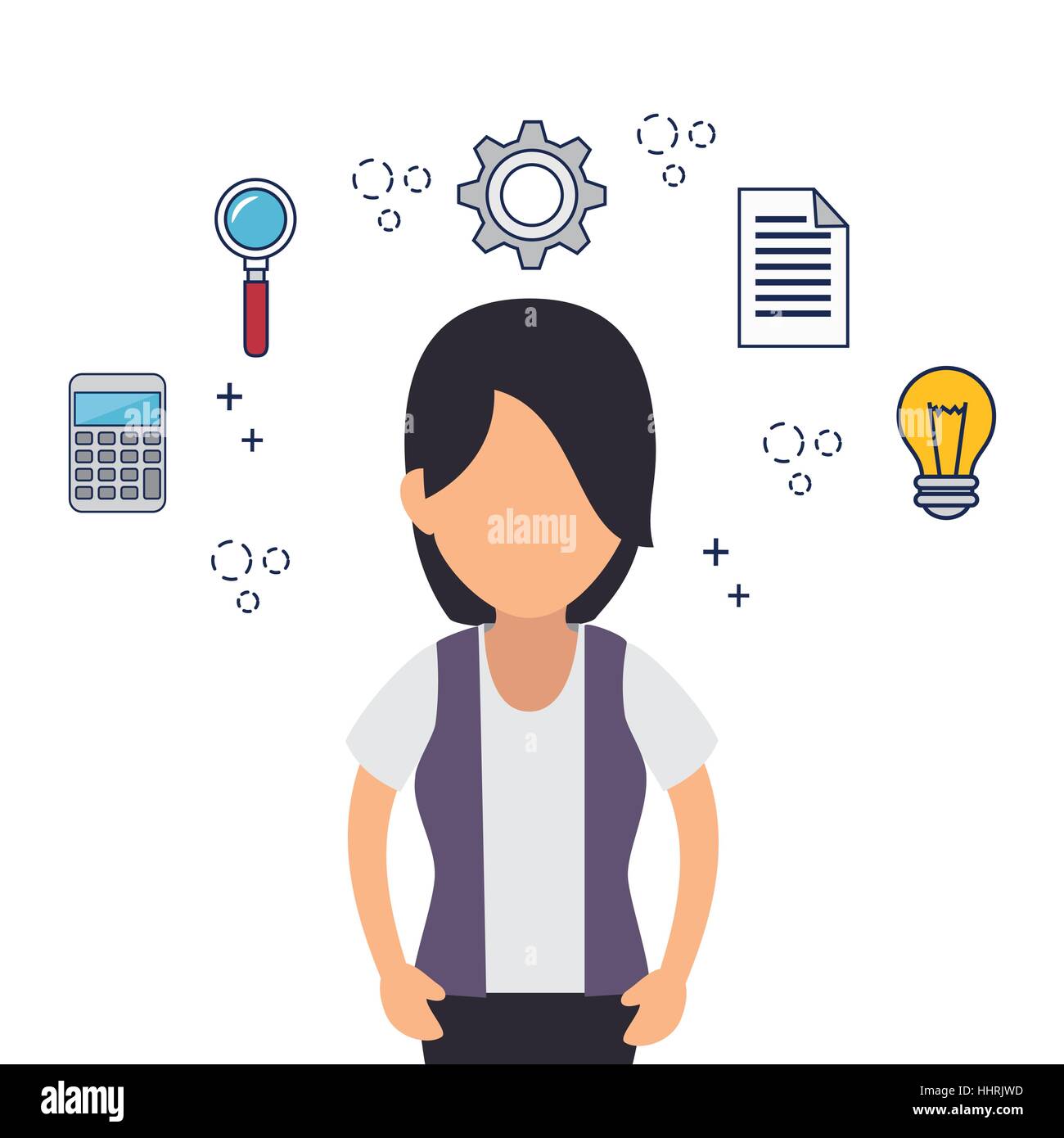 Creative Person Clipart