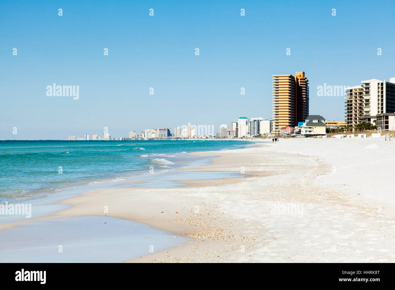 Panama City Beach, Florida, iconic white beaches and turquoise water ...