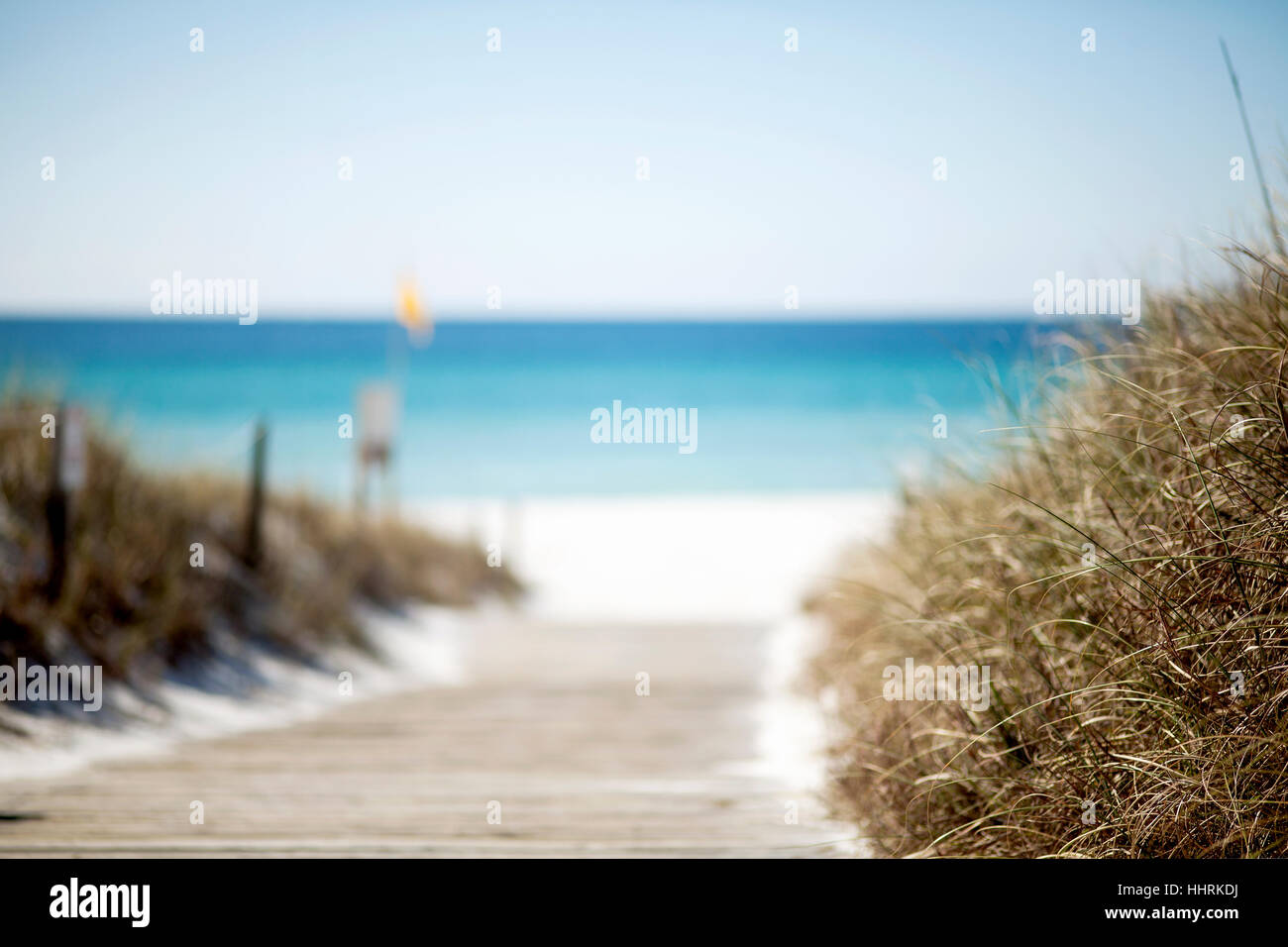 Wooden pathway beach hi-res stock photography and images - Alamy