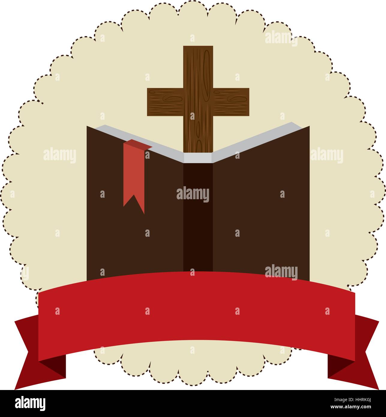 sacred holy bible icon vector illustration design Stock Vector Image ...