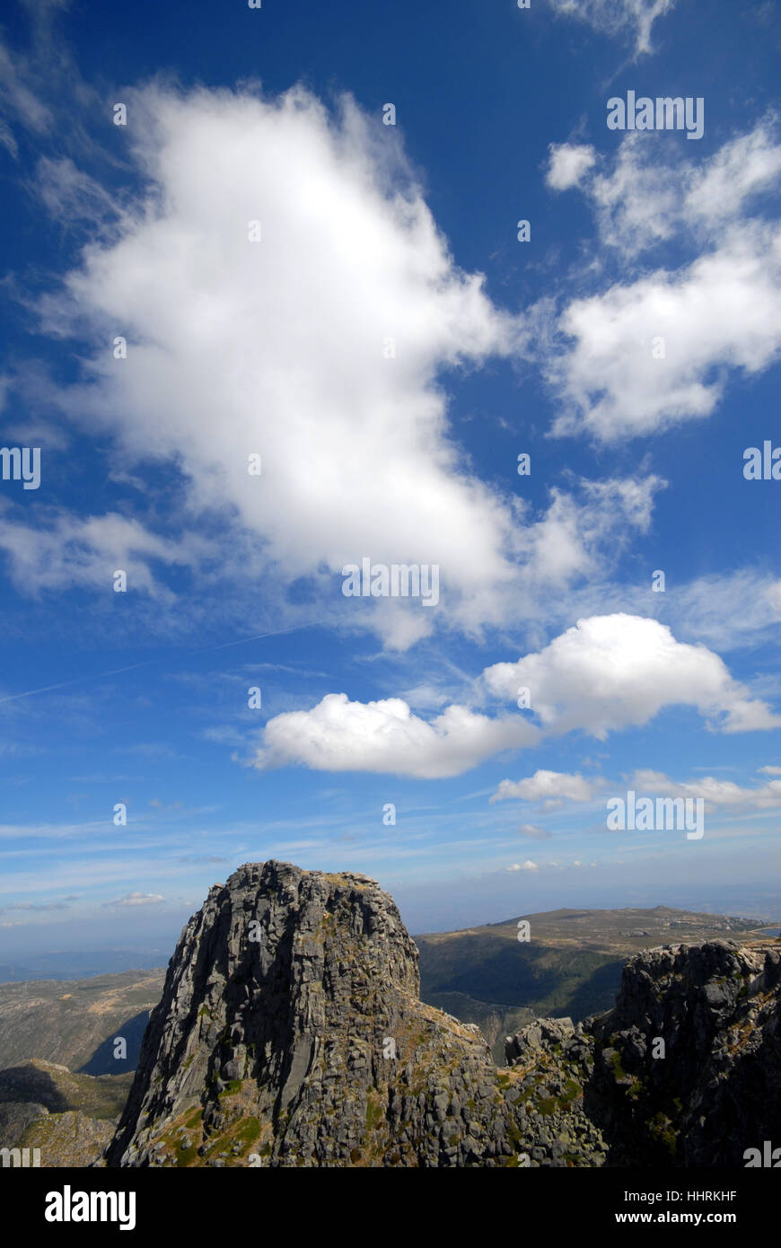 europe, rock, portugal, sight, view, outlook, perspective, vista ...