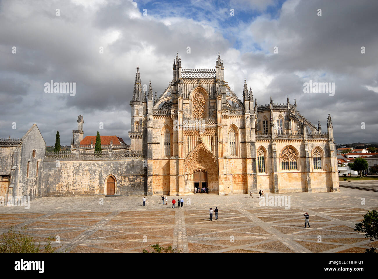 Batalha portugal village hi-res stock photography and images - Alamy