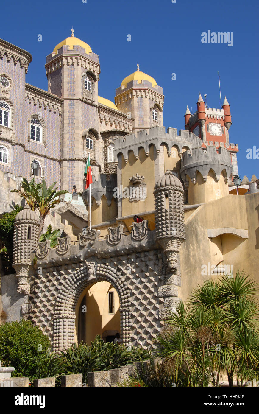 portugal, fairy tale, sight, view, outlook, perspective, vista ...