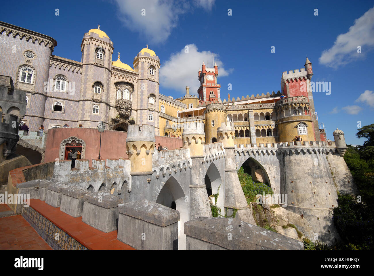 portugal, fairy tale, sight, view, outlook, perspective, vista ...