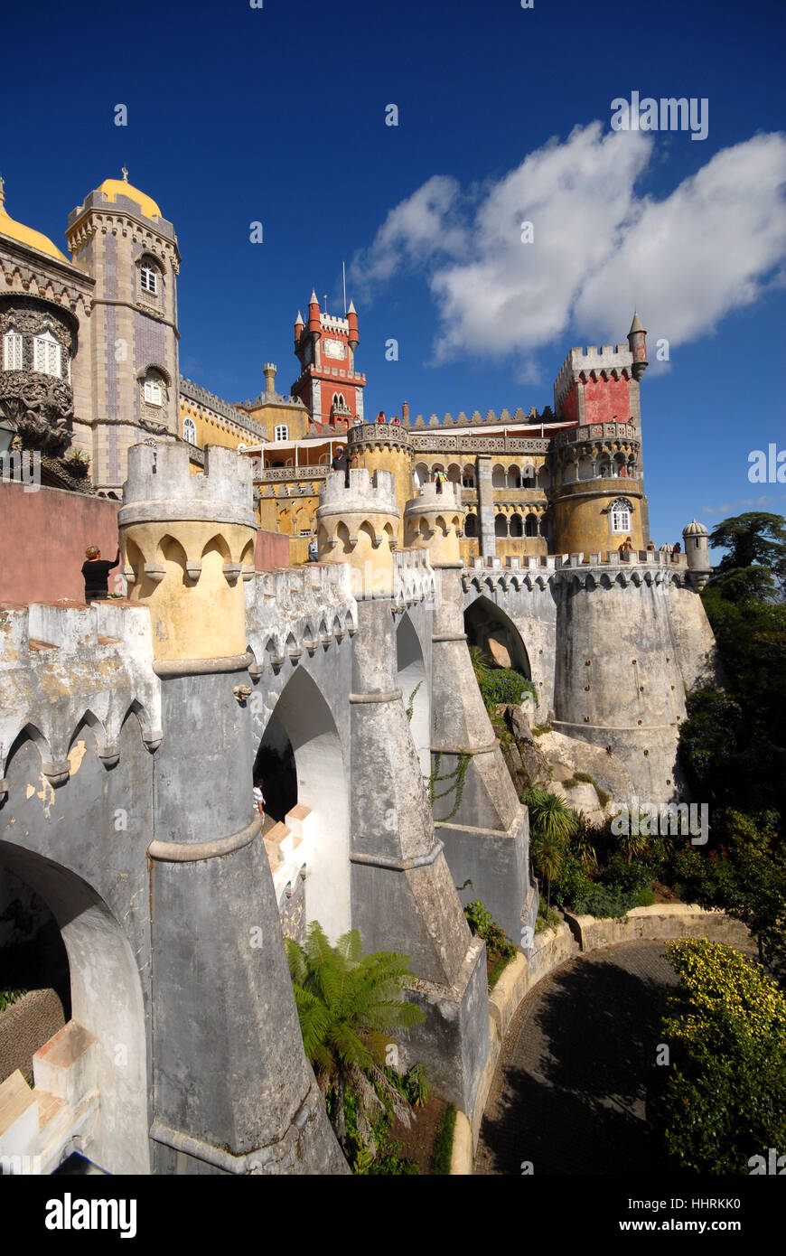 portugal, fairy tale, sight, view, outlook, perspective, vista ...