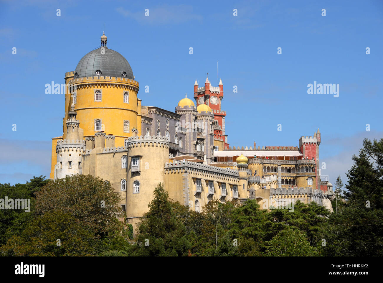 portugal, fairy tale, sight, view, outlook, perspective, vista ...