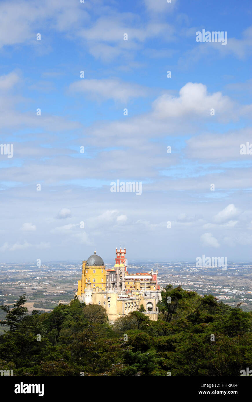 portugal, fairy tale, sight, view, outlook, perspective, vista ...