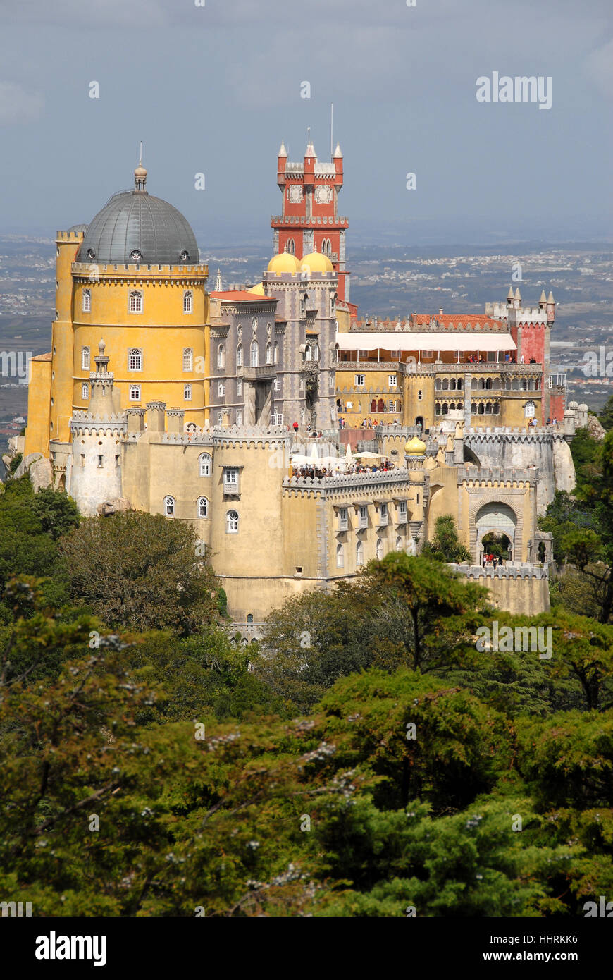 portugal, fairy tale, sight, view, outlook, perspective, vista ...