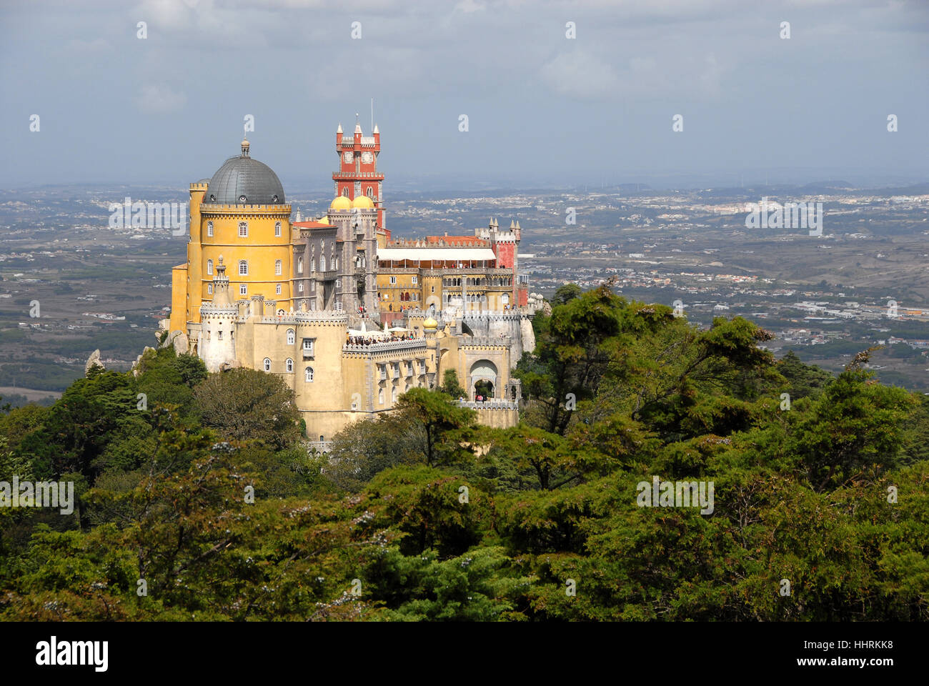 portugal, fairy tale, sight, view, outlook, perspective, vista ...