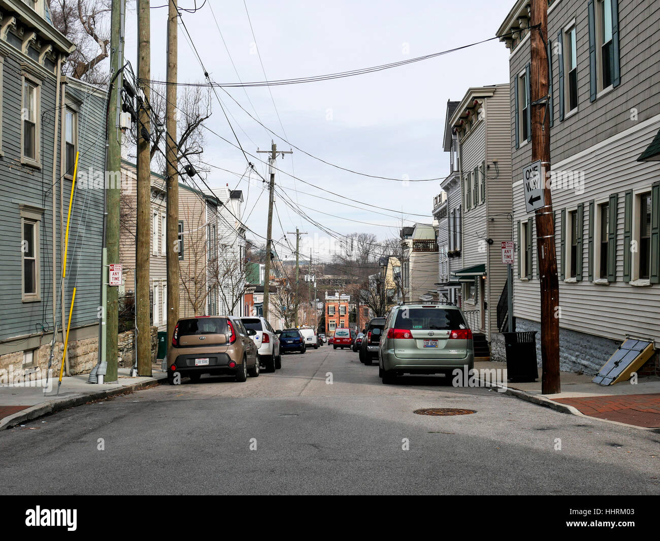 Cincinnati ohio neighborhood hi-res stock photography and images - Alamy